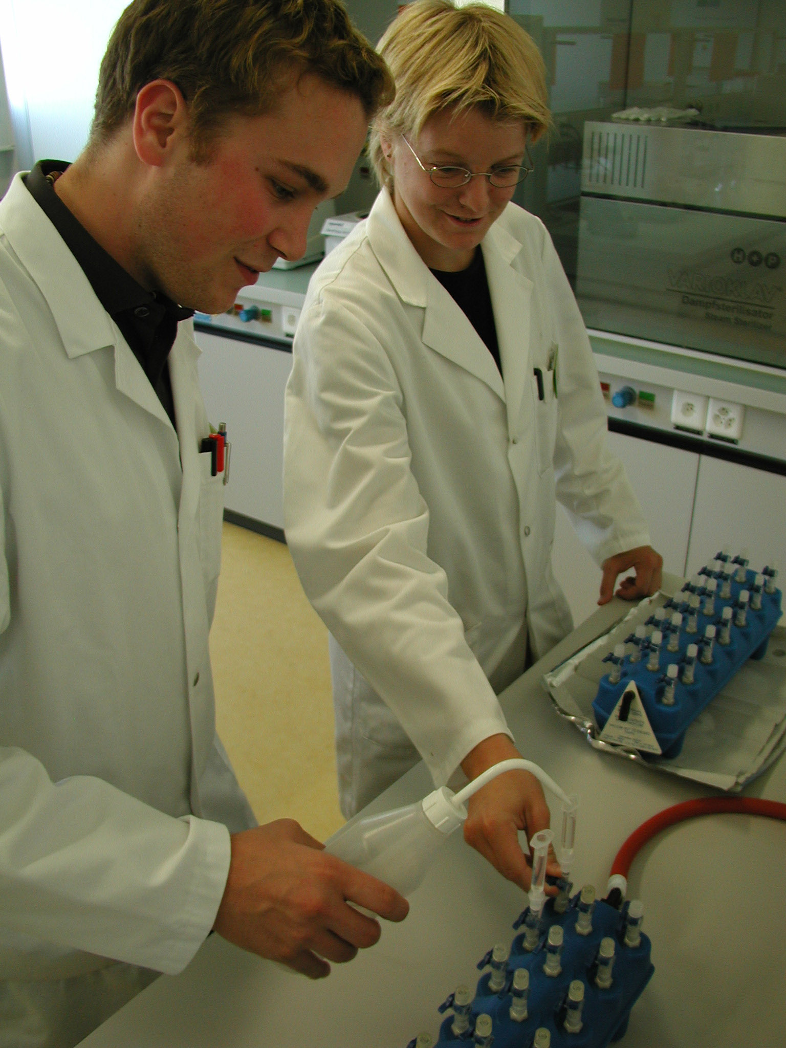 Das Kantonale Laboratorium öffnet an zwei Tagen die Türen