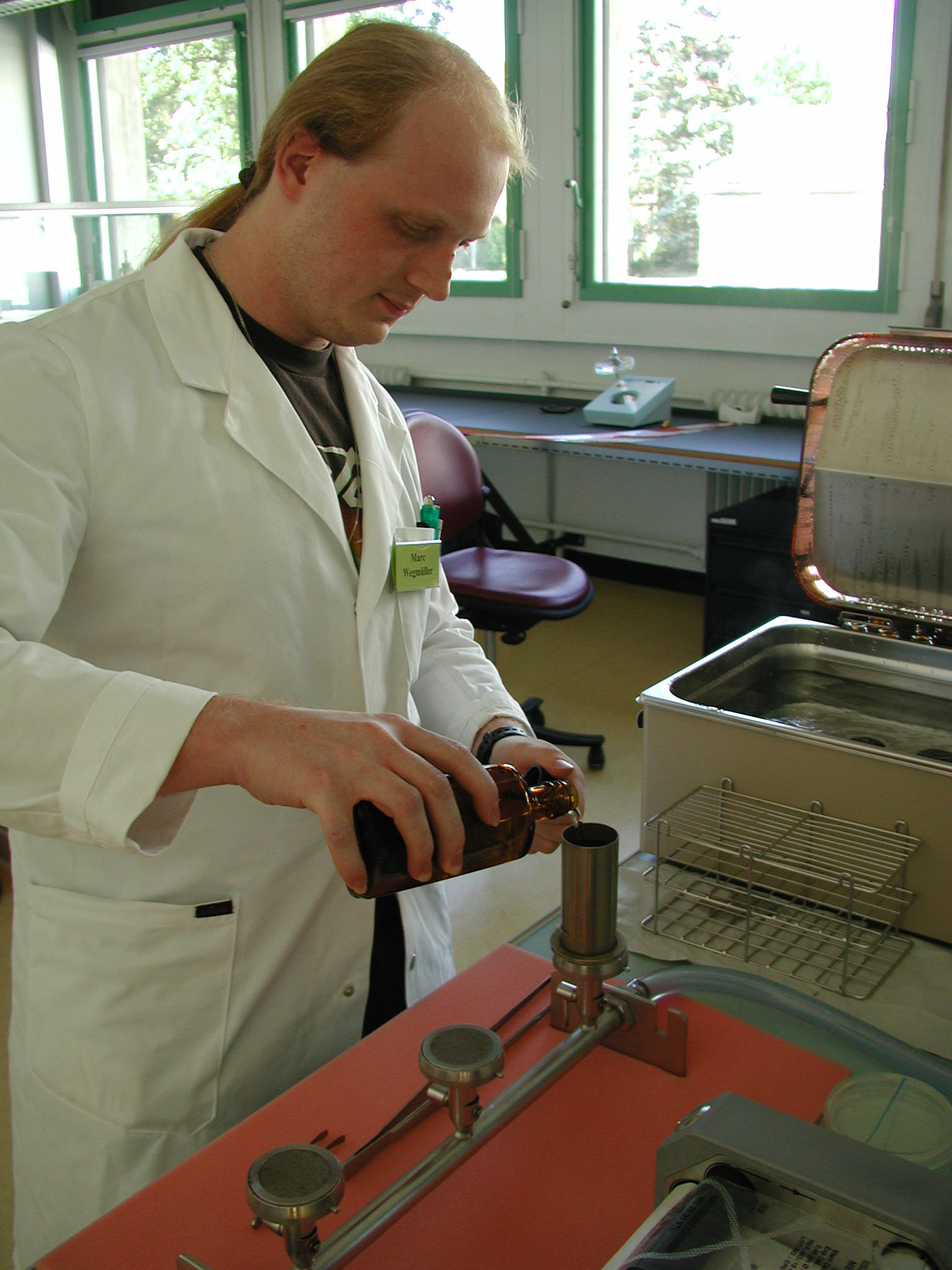 Das Kantonale Laboratorium öffnet an zwei Tagen die Türen